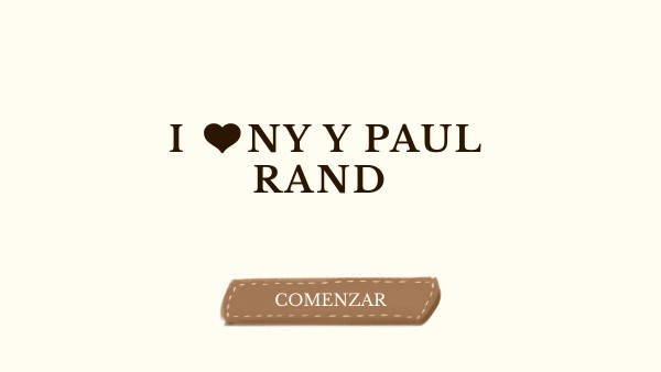 Presentación paul rand