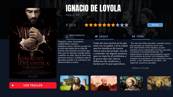 RESEÑA CINE | Genially