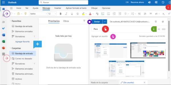 Cómo utilizar el correo electrónico Outlook | Genially