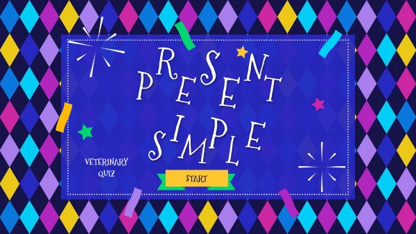 Present simple | Genially