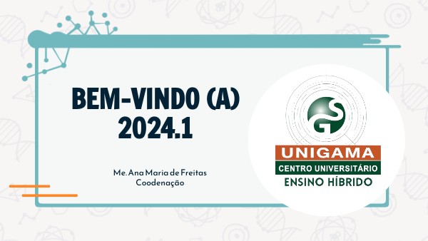 Unigama Aula Inaugural 2024.1 | Genially