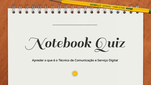 NOTEBOOK QUIZ | Genially