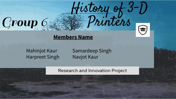 Research Project Presentation | Genially