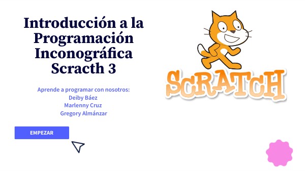Registro en Scratch 3 | Genially