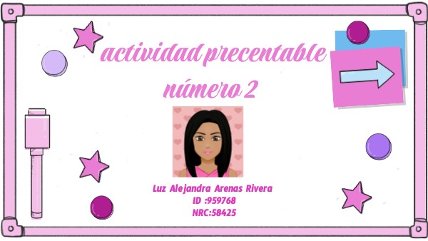 Actividad entregable número 2 NRC:58425 | Genially