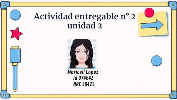 Actividad entregable n. 2 unidad 2 | Genially