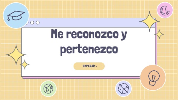 Me reconozco | Genially
