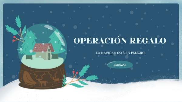 OPERACIÓN REGALO | Genially