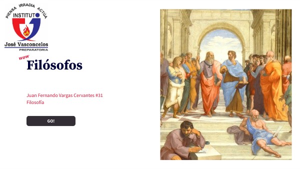 Filósofos | Genially