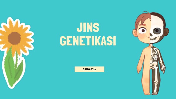 Body Parts | Genially