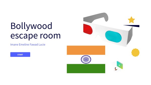 GENIAL ESCAPE ROOM | Genially