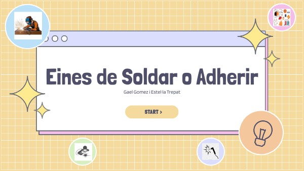 LES EINES DE PERFORACIÓ | Genially