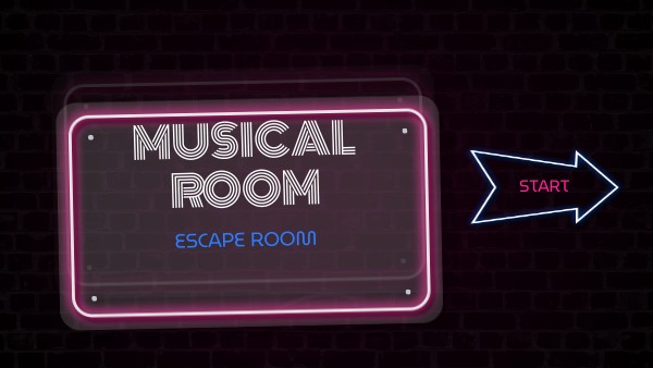 MUSICAL ROOM ESCAPE