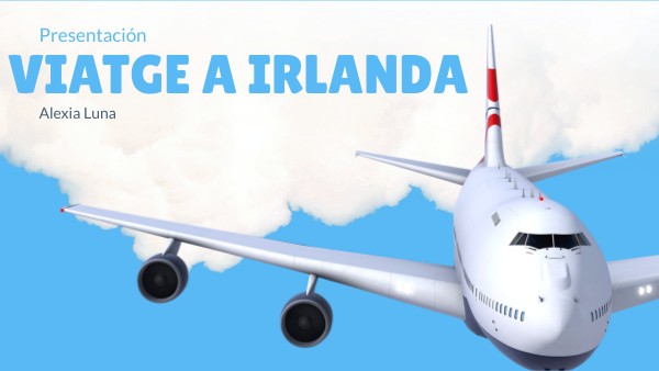 PRESENTACIÓN VIAJE EN AVIÓN | Genially