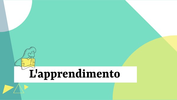 Apprendimento | Genially
