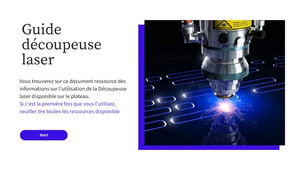 Découpeuse laser