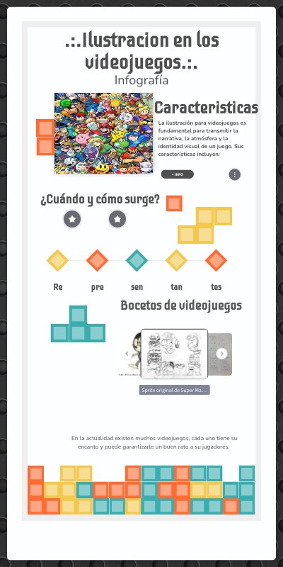 INFO VERTICAL ARCADE | Genially