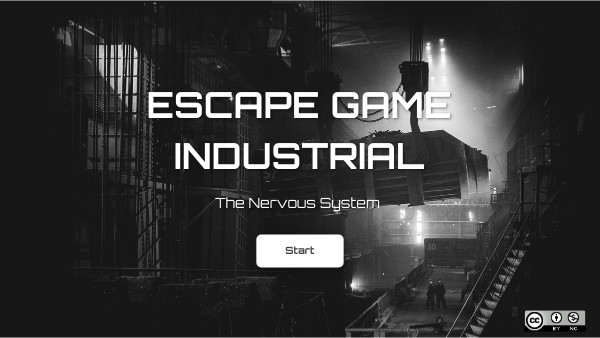 Nervous System Escape Room | Genially