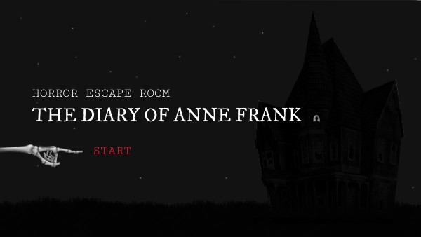 Anna Intro ESCAPE ROOM