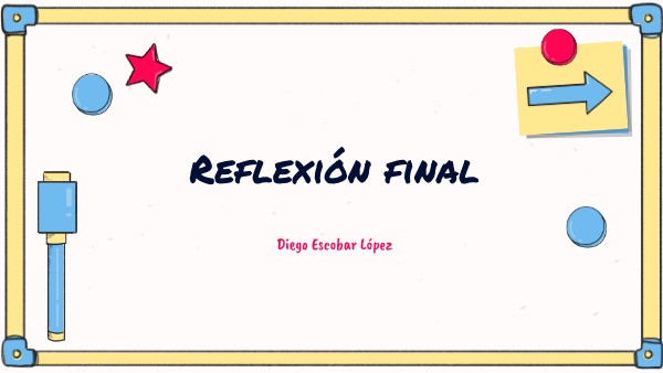 Reflexión final | Genially