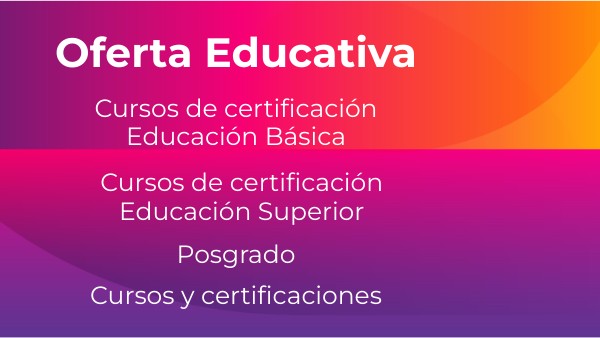 oferta educativa inicio