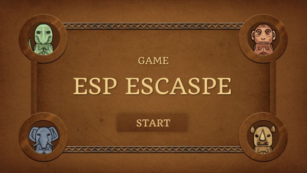 esp escape | Genially