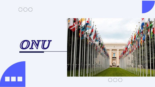 ONU | Genially