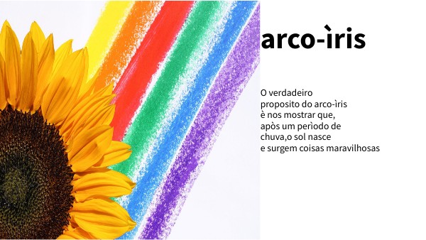 arco- ìris | Genially
