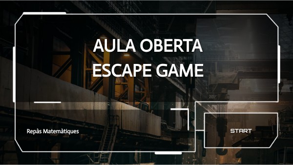 Escape Aula Oberta | Genially
