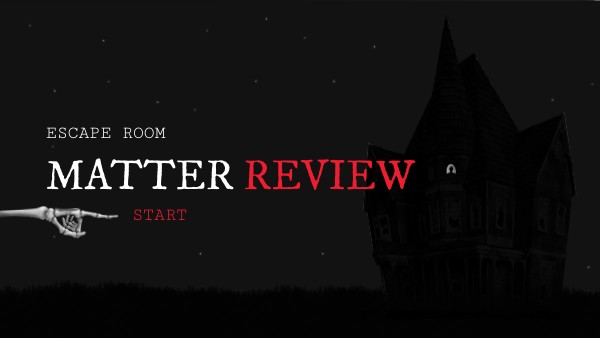 Matter Escape Room | Genially