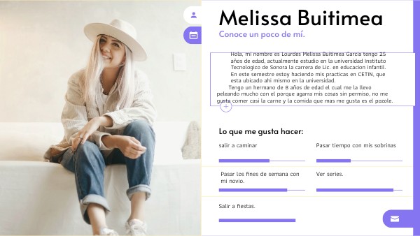 Sobre mí | Genially