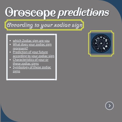 The Oroscope Predictions | Genially