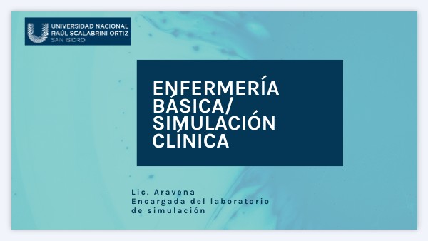 PRESENTACIÓN CIENCIA Y SALUD | Genially