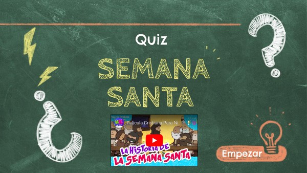 Semana santa | Genially