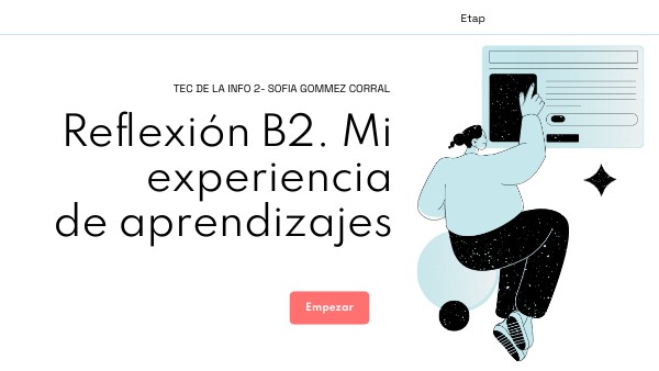 Reflexion-Sofia G | Genially