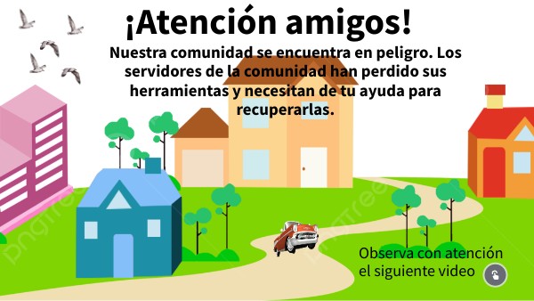 Servidores de la comunidad | Genially