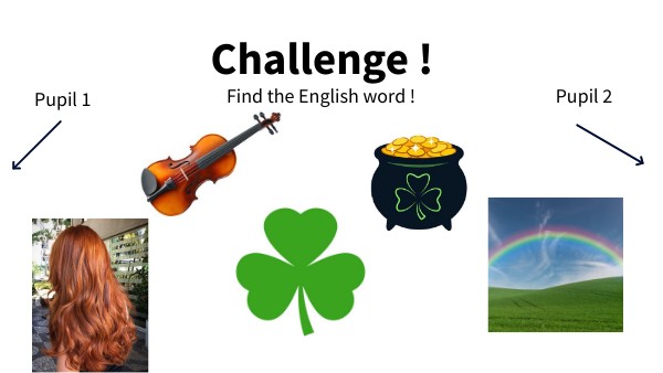 Challenge ! | Genially