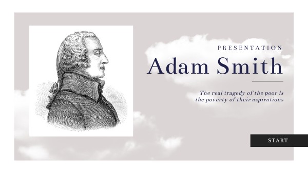 Adam Smith | Genially