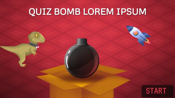 BOMB QUIZ | Genially