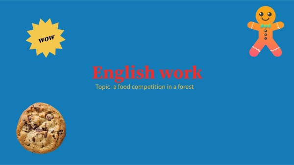 FOOD CHALLENGE | Genially