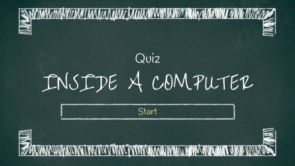 Inside a computer | Genially