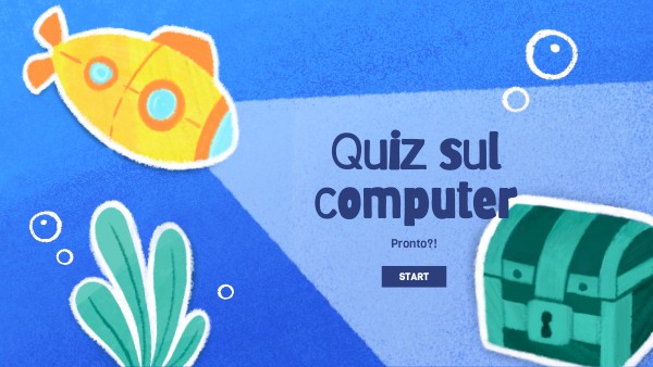 Quiz sul computer | Genially