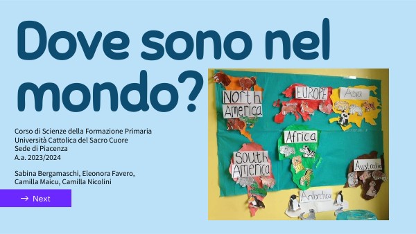 GUIDE MAP | Genially