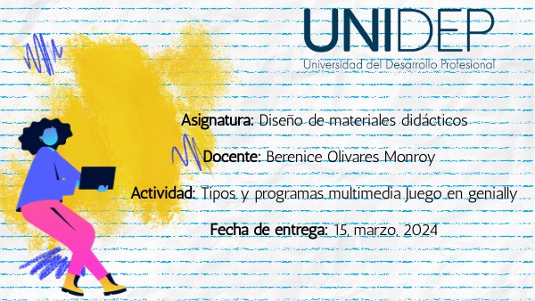 Tipos y programas multimedia | Genially