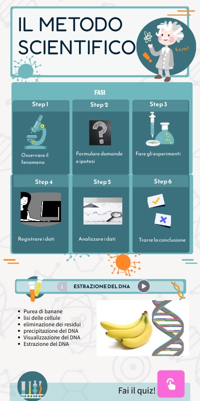 Il metodo scientifico | Genially