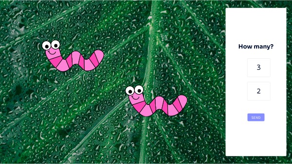 Counting Worms | Genially