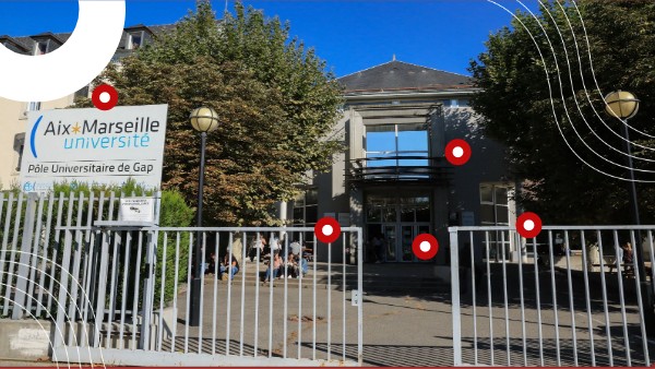 Plan du campus interactif