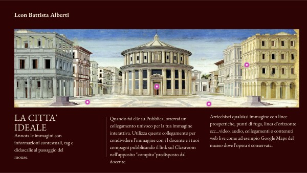 Museo Virtuale- Lo sviluppo della prospettiva | Genially