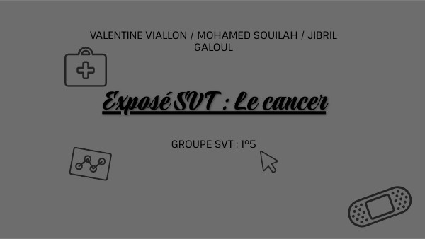 EXPOSER SVT | Genially