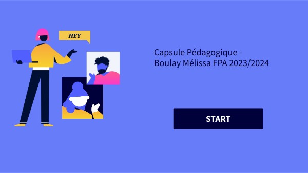 Capsule Pédagogique | Genially